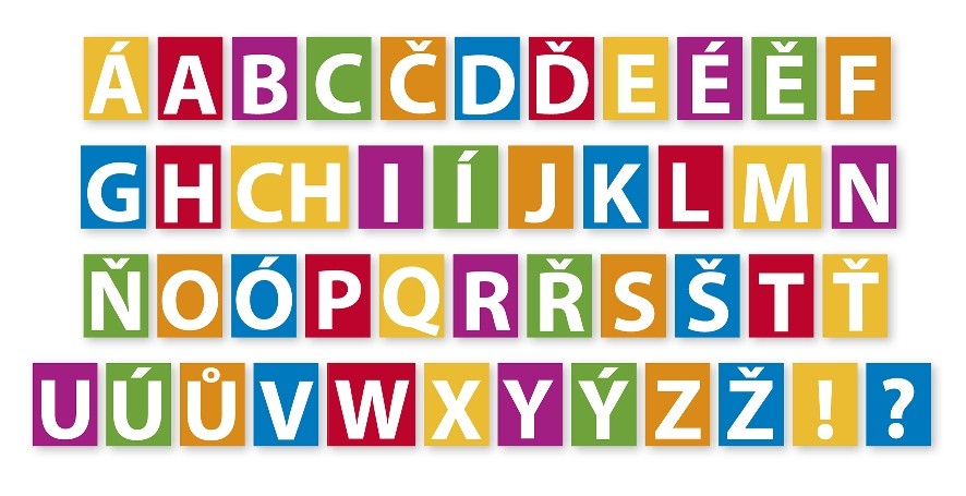 Barevná písmena a čísla | Učební pomůcky NOVADIDA